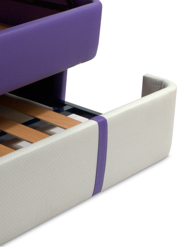 Canapé Juvenil - Almacenaje y cama supletoria | Bedland